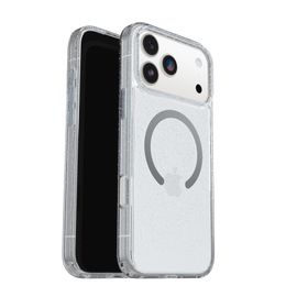 Otterbox Handyh&uuml;lle "Symmetry Series Clear mit MagSafe f&uuml;r Apple iPhone 17 Pro Max", stardust, Apple iPhone 17 Pro Max, H&uuml;llen, Backcover, Schutzh&uuml;lle, Handyschutzh&uuml;lle, Case, Schutzcase, sto&szlig;fest, Handyh&uuml;lle
