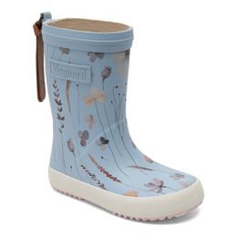 Gummistiefel bisgaard "fashion Weite: normal", M&auml;dchen, Gr. 28, lavender blossom, Gummi, gemustert, Schuhe Gummistiefel, Matschstiefel mit Print, Gr&ouml;&szlig;enschablone zum Download