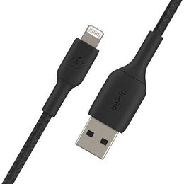 Belkin Smartphone-Kabel "Lightning auf USB-A Kabel MFi 3m", schwarz, 300cmcm, Kabel, Smartphone-Kabel