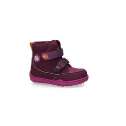 Winterboots Dockers by Gerli, M&auml;dchen, Gr. 30, rot (bordeaux), Nubuklederimitat, Textil, Schuhe Winterboots, Barfu&szlig;schuh, Klettstiefel mit DOCK-Tex