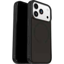 Otterbox Handyh&uuml;lle "Symmetry Series Clear mit MagSafe f&uuml;r Apple iPhone 17 Pro", schwarz, Apple iPhone 17 Pro, H&uuml;llen, Backcover, Schutzh&uuml;lle, Handyschutzh&uuml;lle, Case, Schutzcase, sto&szlig;fest, Handyh&uuml;lle