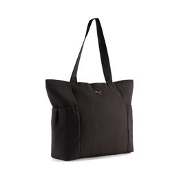 Shopper Puma "UP SHOPPER", Damen, Puma schwarz, unifarben, Taschen Shopper, sportlicher Stil, funktionales Design, einfache Pflege