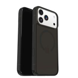 Otterbox Handyh&uuml;lle "Symmetry Series Clear mit MagSafe f&uuml;r Apple iPhone 17 Pro Max", schwarz, Apple iPhone 17 Pro Max, H&uuml;llen, Backcover, Schutzh&uuml;lle, Handyschutzh&uuml;lle, Case, Schutzcase, sto&szlig;fest, Handyh&uuml;lle
