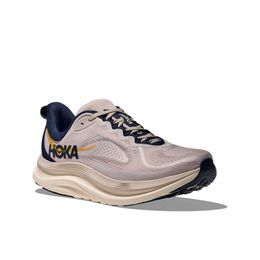Walkingschuh Hoka One One "M KAWANA 3", Damen, Gr. 44,5, putty, midnight blau, Synthetik, Textil, Schuhe Walkingschuh, Walking