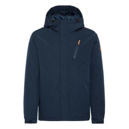Winterjacke North Bend "Winterjacke NBKeno M", Herren, Gr. S, blau (navy blazer), Obermaterial: 100% Polyester PES., unifarben, Jacken Winterjacke