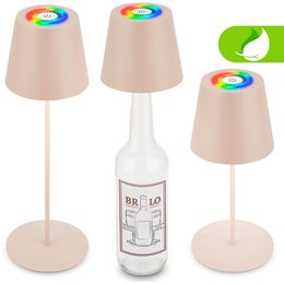 Briloner Leuchten LED Tischleuchte "CALIDA", beige, Leuchten, LED Tischleuchte