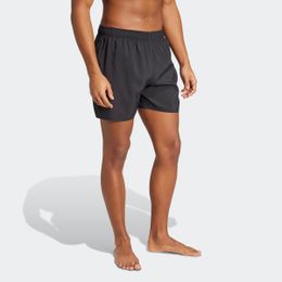 Badeshorts adidas Performance "SWIM 5-INCH", Herren, Gr. XL, N-Gr, schwarz-wei&szlig; (schwarz, wei&szlig;), Obermaterial: 100% Polyester, Badehosen Badeshorts