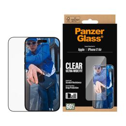 CARE BY PANZERGLASS Displayschutzglas "Ultra-Wide Fit Screen Protector", transparent, B:11cm H:1,2cm T:19,7mm, Displayfolien, Displayschutzfolie, Schutzfolie, Bildschirmschutz, kratz- & sto&szlig;fest, Displayschutzglas