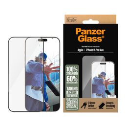 PanzerGlass Displayschutzglas "Ultra-Wide Fit Screen Protection", transparent, B:11cm H:1,2cm T:19,5mm, Displayfolien, Displayschutzfolie, Schutzfolie, Bildschirmschutz, kratz- & sto&szlig;fest, Displayschutzglas