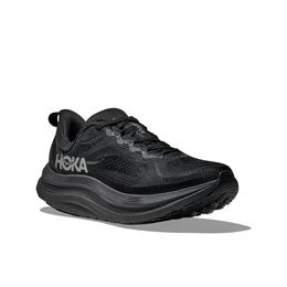 Walkingschuh Hoka One One "M KAWANA 3", Damen, Gr. 44, schwarz, schwarz, Synthetik, Textil, Schuhe Walkingschuh, Walking