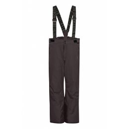 Skihose North Bend "Skihose NBGilles M", Herren, Gr. XL, N-Gr, grau (phantom), Obermaterial: 94% Polyester PES. 6% Elasthan EL., unifarben, regular fit normal, Hosen Skihose
