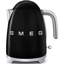 Smeg Wasserkocher "KLF03BLEU", schwarz, B:22,3cm H:24,8cm T:17,1cm, Wasserkocher, Wasserkocher