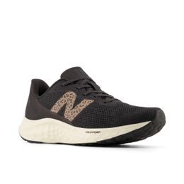 Laufschuh New Balance "ARISHI", Damen, Gr. 40, schwarz cement, Leder, Synthetik, Textil, Schuhe Laufschuh