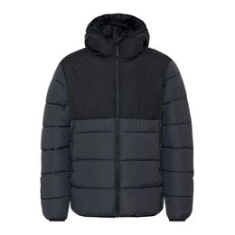 Steppjacke North Bend "Steppjacke NBSareno M", Herren, Gr. XL, schwarz (phantom), Obermaterial: 100% Polyester PES., Jacken Steppjacke