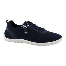 Sneaker Tom Tailor "Patty", Damen, Gr. 36, navy, Textil, Schuhe Sneaker, Freizeitschuh, Halbschuh, Schn&uuml;rschuh in Strickoptik