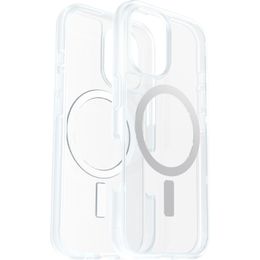 Otterbox Handyh&uuml;lle "React f&uuml;r Apple iPhone 16", transparent, iPhone 16, H&uuml;llen, Backcover, Schutzh&uuml;lle, Handyschutzh&uuml;lle, Case, Schutzcase, sto&szlig;fest, Handyh&uuml;lle