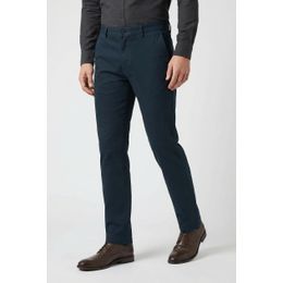 JOOP! Chinohose JOOP JEANS "Matthew", Herren, Gr. 32, L&auml;nge 30, blau (dunkelblau), Web, Obermaterial: 97% Baumwolle, 3% Elasthan, clean, unifarben, normal, Hosen Chinohose, mit zwei Eingrifftaschen