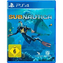 U & I ENTERTAINMENT Spielesoftware "Subnautica", blau (ohne farbbezeichnung), PlayStation 4, Spielesoftware, Spielesoftware