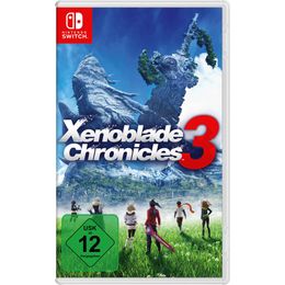 NINTENDO SWITCH Spielesoftware "Xenoblade Chronicles 3", bunt (ohne farbbezeichnung), Nintendo Switch, Spielesoftware, Spielesoftware