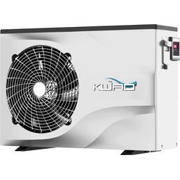 Pool-W&auml;rmepumpe KWAD "Inverter Premium 12", wei&szlig;, B:120cm H:80cm L:100cm, Kunststoff, Metall, W&auml;rmepumpen, Pool-W&auml;rmepumpe, f&uuml;r bis zu 50000l