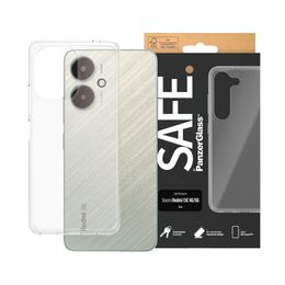SAFE BY PANZERGLASS Handyh&uuml;lle "TPU Case f&uuml;r Xiaomi Redmi 13C", transparent, B:10cm H:2cm T:18cm, H&uuml;llen, Backcover, Schutzh&uuml;lle, Handyschutzh&uuml;lle, Case, Schutzcase, sto&szlig;fest, Handyh&uuml;lle