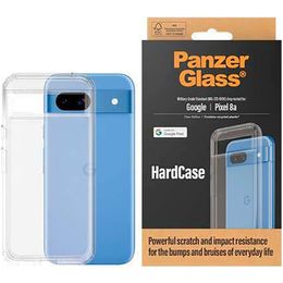 PanzerGlass Handyh&uuml;lle "HardCase f&uuml;r Google Pixel 8a", transparent, B:11,5cm H:2cm T:19,6cm, H&uuml;llen, Backcover, Schutzh&uuml;lle, Handyschutzh&uuml;lle, Case, Schutzcase, sto&szlig;fest, Handyh&uuml;lle