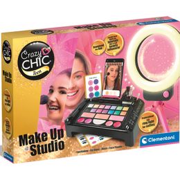Kreativset Clementoni "Crazy Chic, Make-up Artist", bunt, Kreativsets, Kinder, Kunststoff, Kreativset