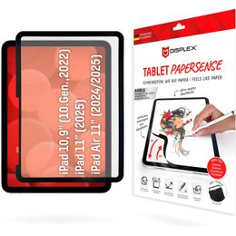 Displex Displayschutzfolie "Tablet PaperSense", transparent, B:26,5cm H:1,2cm T:40,5mm, Displayfolien, Schreiben wie auf Papier, Displayschutzfolie