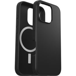 Otterbox Handyh&uuml;lle "Symmetry f&uuml;r Apple iPhone 16 Pro", schwarz, iPhone 16, H&uuml;llen, Backcover, Schutzh&uuml;lle, Handyschutzh&uuml;lle, Case, Schutzcase, sto&szlig;fest, Handyh&uuml;lle