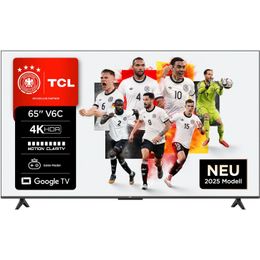 TCL LED-Fernseher "65V6CX1", Energieeffizienz: E, schwarz, 65, Fernseher, 4K HDR, Multi-HDR, Dolby Vision, Game Master, Smart TV, Apple TV, LED-Fernseher