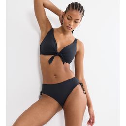 B&uuml;gel-Bikini-Top Triumph "Summer Twist W", Damen, Gr. 42, Cup D, schwarz, Microfaser, Obermaterial: 77% Polyamid, 23% Elasthan, Bikini-Oberteile B&uuml;gel-Bikini-Top, Eleganz und Komfort