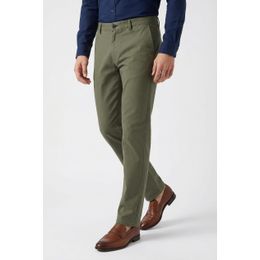 JOOP! Chinohose JOOP JEANS "Matthew", Herren, Gr. 38, L&auml;nge 34, gr&uuml;n (khaki), Web, Obermaterial: 97% Baumwolle, 3% Elasthan, clean, unifarben, normal, Hosen Chinohose, mit zwei Eingrifftaschen