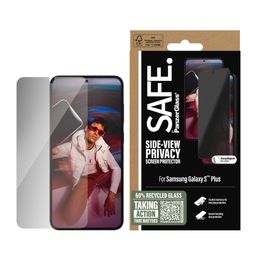SAFE BY PANZERGLASS Displayschutzglas "Side-View Privacy Screen Protection", transparent, B:11cm H:1,5cm T:19,5mm, Displayfolien, Blickschutz, Schutzfolie, Bildschirmschutz, kratz- & sto&szlig;fest, Displayschutzglas