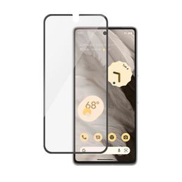 PanzerGlass Displayschutzglas "Ultra-Wide Fit Screen Protector", transparent, B:11cm H:1,5cm T:19,5mm, Displayfolien, Displayschutzfolie, Schutzfolie, Bildschirmschutz, kratz- & sto&szlig;fest, Displayschutzglas