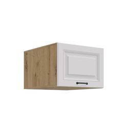 K&uuml;chen-Preisbombe Aufsatzschrank Hochschrank 50 cm STILO Weiss K&uuml;chenzeile K&uuml;chenblock K&uuml;che