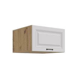 K&uuml;chen-Preisbombe Aufsatzschrank Hochschrank 60 cm STILO Weiss K&uuml;chenzeile K&uuml;chenblock K&uuml;che