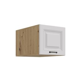 K&uuml;chen-Preisbombe Aufsatzschrank Hochschrank 40 cm STILO Weiss K&uuml;chenzeile K&uuml;chenblock K&uuml;che