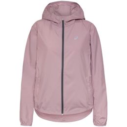 asics CORE Laufjacke Damen - Gr&ouml;&szlig;e S - rosa