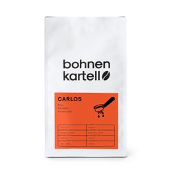 bohnenkartell - Carlos Espresso - 250 g Ganze Bohne - Intensit&auml;t: 4/6