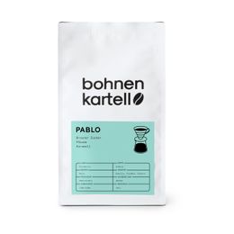 bohnenkartell - Pablo Filterkaffee - 250 g Ganze Bohne - Intensit&auml;t: 4/6