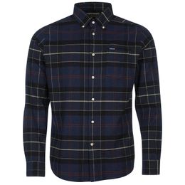 Barbour Flanellkarohemd Lustleigh Navy Marl (Gr&ouml;&szlig;e: L)