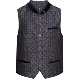 Almsach Jacquard-Weste Marine (Gr&ouml;&szlig;e: 50)