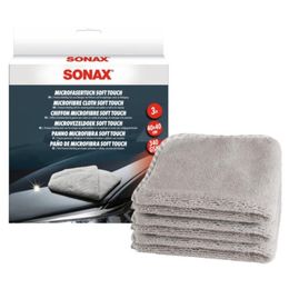Sonax Mikrofasertuch soft touch, 3 St&uuml;ck