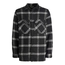 Jack & Jones Jack & Jones Button Up Shirt 'GORDON' male Black size S