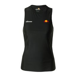 Ellesse Top Damen Gr&ouml;&szlig;e M orange / rot / schwarz / offwhite