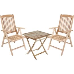 Gartenset Java Teak 3-tlg.
