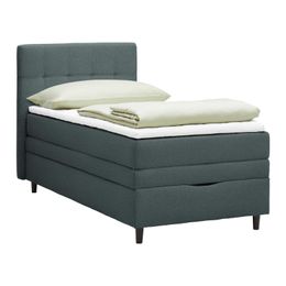 Boxspringbett Miami in Anthrazit ca. 100x200cm