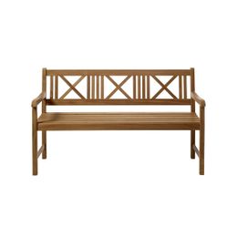 Gartenbank Holz Rosenborg Teak 3er-Sitzer