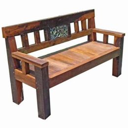 Gartenbank Sumba Teak 3-Sitzer