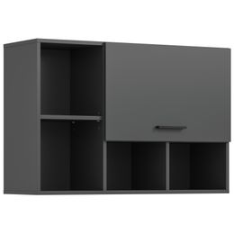 H&auml;ngeschrank Free Anthrazit